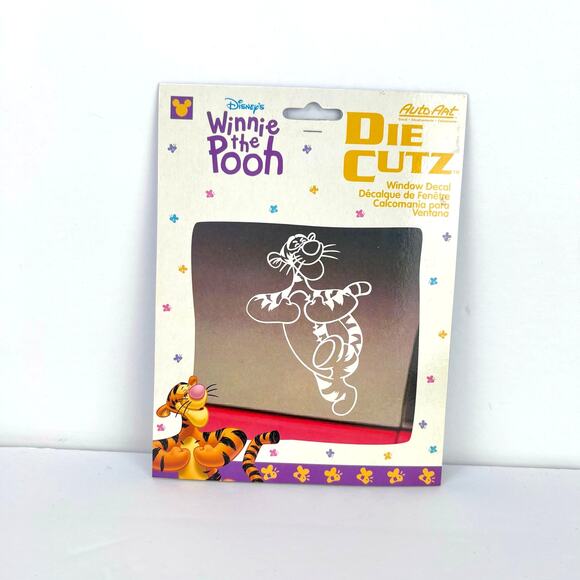 Disney | Design | New Auto Art Die Cutz Winnie The Pooh Tiger Car ...